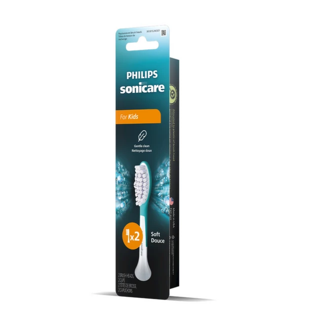 Philips Sonicare standardne glave za dečju soničnu četkicu za zube HX6042/90, 2 komada