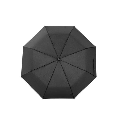 AIDEN. KIŠOBRAN OD 21" OD RECIKLIRANOG POLIESTERA (100% RPET) PONGEE 190T, SKLOPIV U 3 DELA