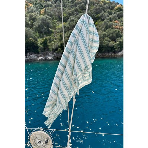 Helen - Mint Mınt Fouta (Beach Towel)