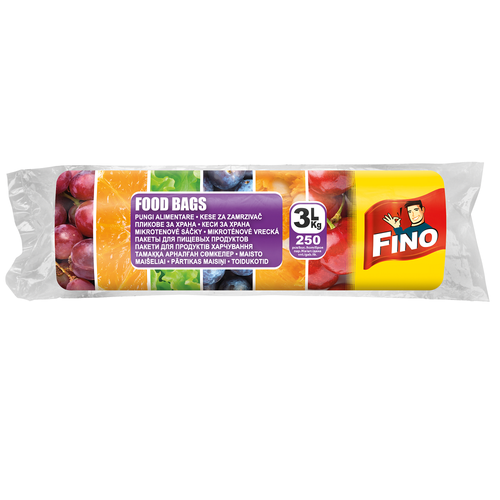 FINO KESE ZA ZAMRZIVAČ ROLNA 3L 250KOM