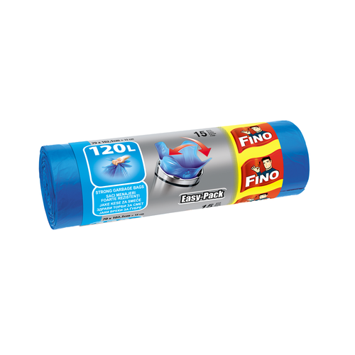 FINO KESE ZA SMEĆE EASY PACK 120L 15KOM