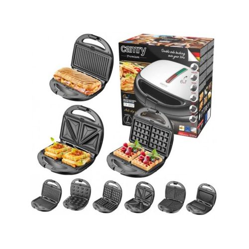 CAMRY CR3057 sendvič toster 6 U 1 sa 1200W