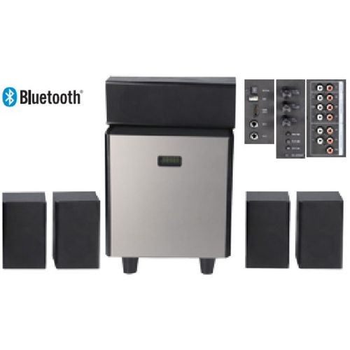 Microlab HTS800 Home Theater System 180W, Bluetooth, LED Screen, Aux, USB, DVD5.1, Optical, HDMI, FM