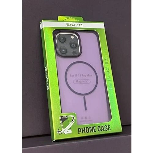 iPhone 14 Pro Max Bavitel MagSafe ljubičasta