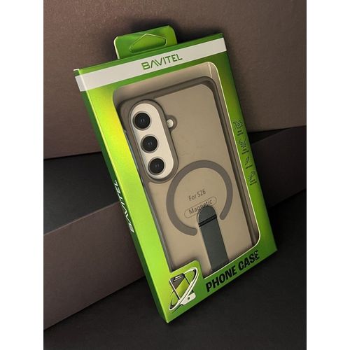 Samsung S26 Bavitel MagSafe sa naslonom siva