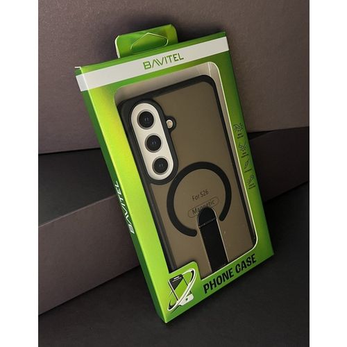 Samsung S26 Bavitel MagSafe sa naslonom crna