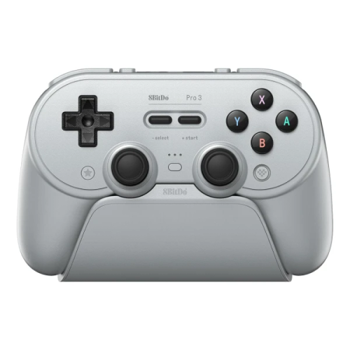 Bežični gamepad 8BitDo Pro 3 BT/2.4Ghz/Multi platform/Gray edition + Dock