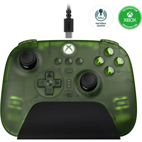 Bežični gamepad 8BitDo Ulitmate 3 Multi Platform/BT/2.4GHz/Hall Effect/typeC/XBOX Transparent + Dock