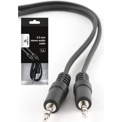 CCA-404 1.2M Gembird 3.5mm stereo plug to 3.5mm stereo plug audio AUX kabl 1.2m