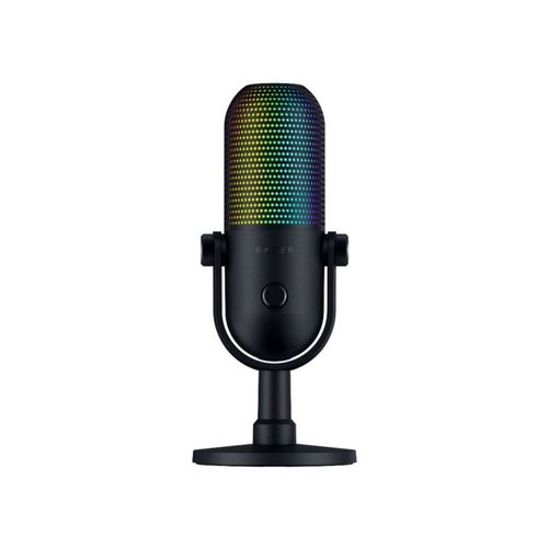Razer Seiren V3 Chroma RGB crni mikrofon