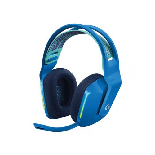 Logitech bežične gejmerske slušalice G733 LIGHTSPEED Wireless RGB (plave)