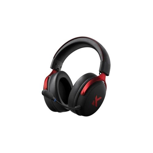 Mchose V9 Pro crno crvene bežične gaming slušalice