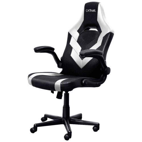 Trust GXT703W RIYE GAMING CHAIR Bela (25130)