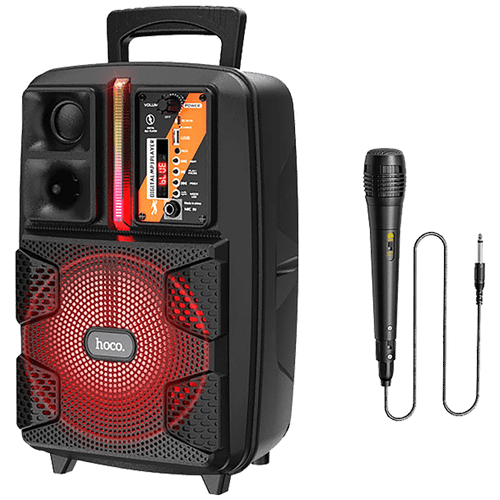 hoco. Bežični zvučnik sa mikrofonom, Bluetooth, FM,USB,AUX - BS37 Dancer