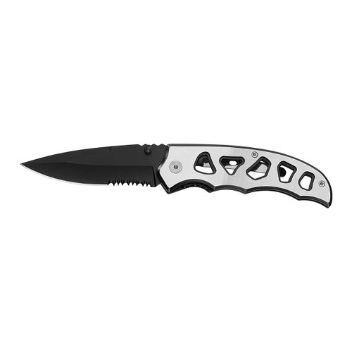 Ausonia preklopni nož, ALU drška, crn 20 cm