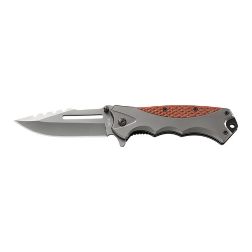 Ausonia lovački nož, ALU+drvo drška 21 cm