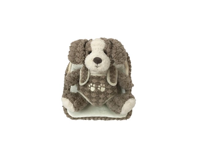 Ranac predškolski - Baby Animals, Dog, 28x23x8  cm