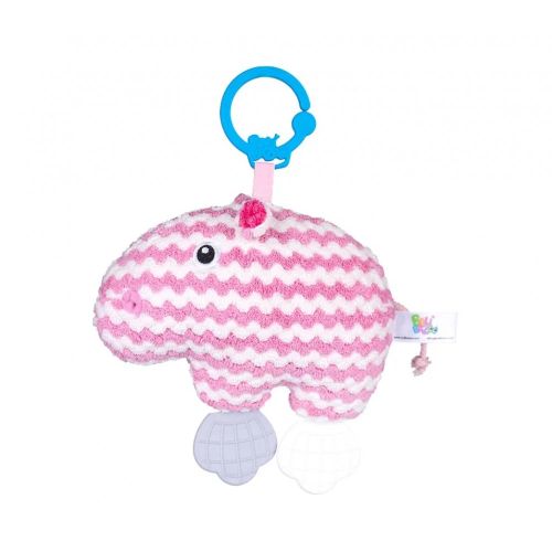 Bali Bazoo plišana igračka za bebe Knit Hippo