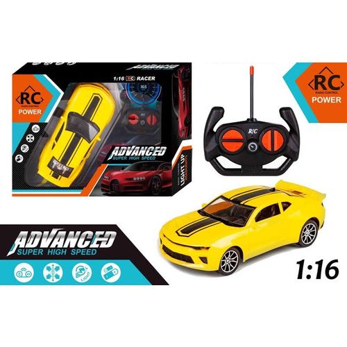 Auto rc 1:16 Camaro sa 4 funkcije sa svetlom
