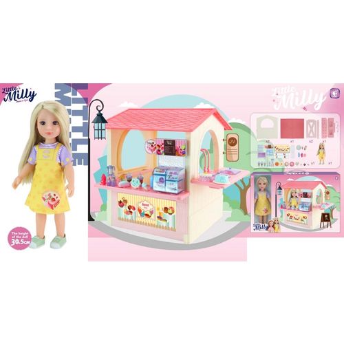 Lutka Milly I Poslastičarnica