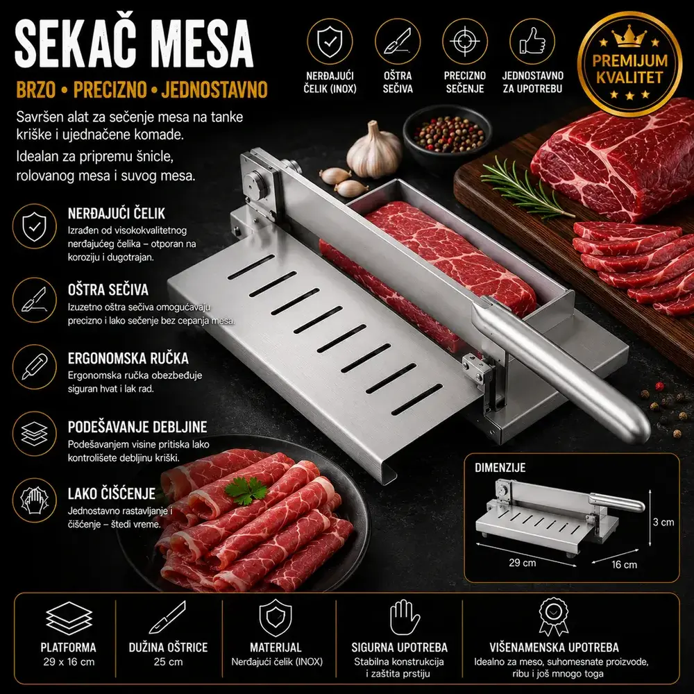 Sekac mesa