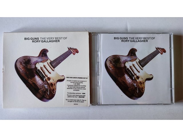 Rory Gallagher – Big Guns  Very Best- original SACD✅