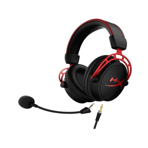 HyperX gejmerske slušalice Cloud Alpha Pro (crna/crvena) - HX-HSCA-RD/EM