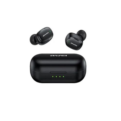 Awei T13 Pro bežične slušalice NC Bluetooth crne