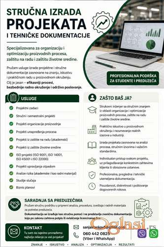 Stručna izrada projekata i tehničke dokumentacije