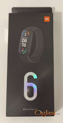 Xiaomi smart band 6 sat za trening