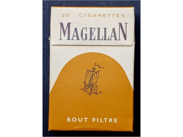MAGELLAN prazna kutija cigareta