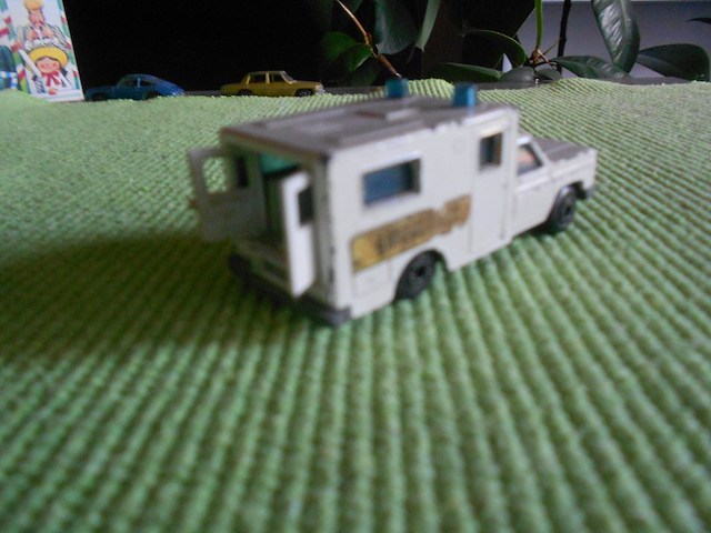 Ambulance Majorette 1977.
