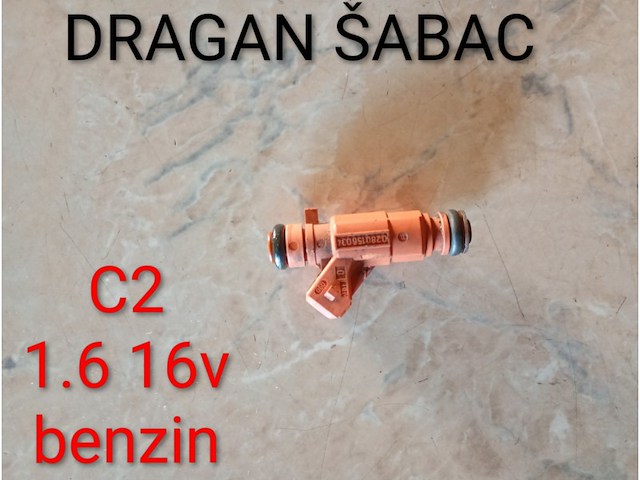 CITROEN C2 dizna 1.6 benzin 16v