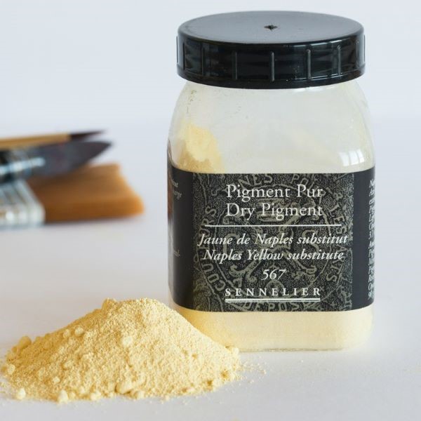 Sennelier Pigment 50mg Naples yellow hue