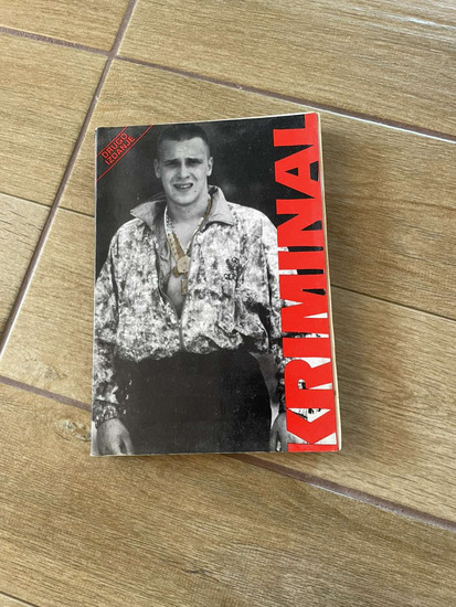 Dragan Nikolić – Kriminal (drugo izdanje)