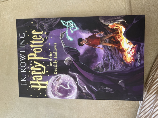 Harry potter and the deathly hallows