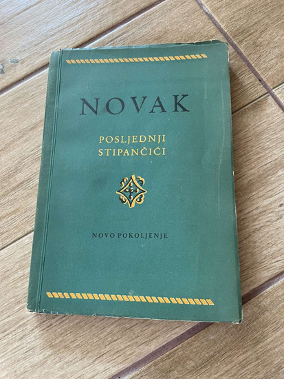 Posljednji Stipančići - Vjenceslav Novak