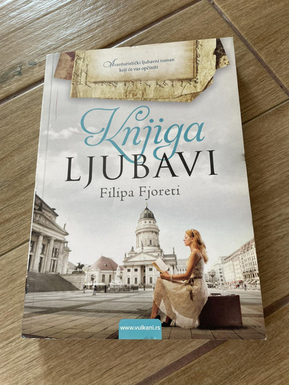 Knjiga ljubavi – Filipa Fjoreti