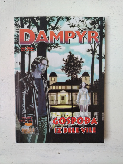 Strip Dampyr Gospodja iz bele vile