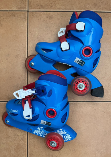 Oxelo roleri 26-28 kao novi