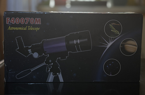 Astronomski teleskop F40070M