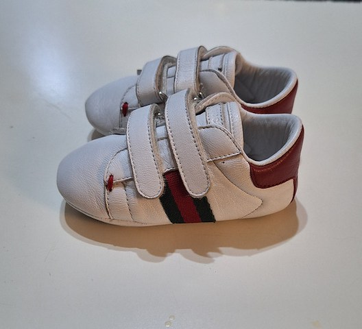 Gucci Kids Ace kožne patike za bebe