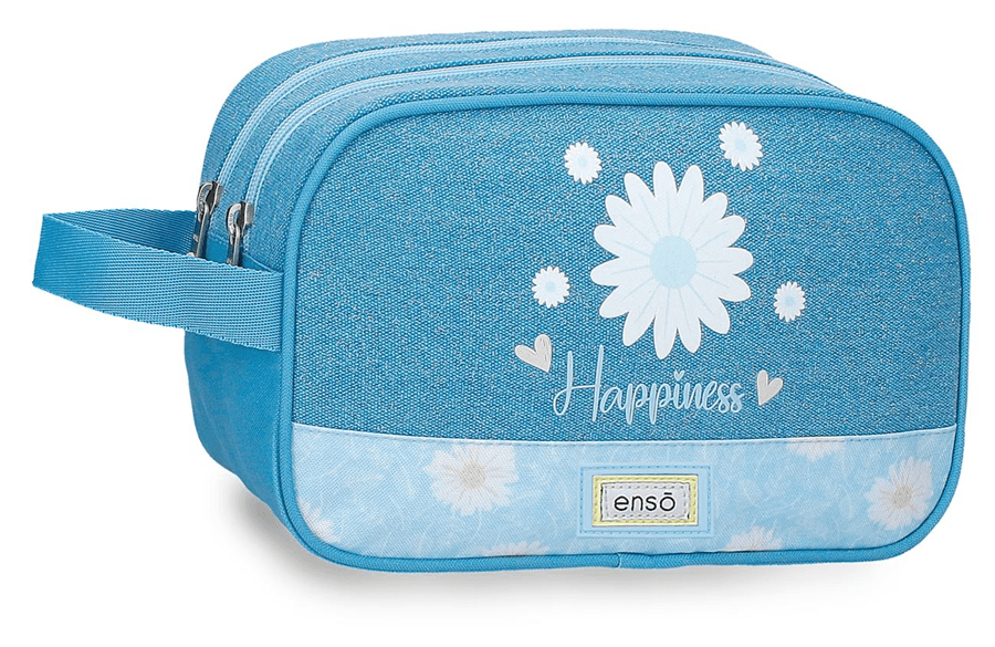 ENSO HAPPINESS DEČIJI NESESER SA 2 PREGRADE – PLAVA