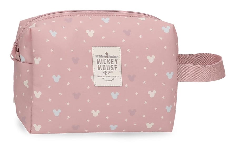 DISNEY MICKEY LUMA ŽENSKI NESESER – PINK