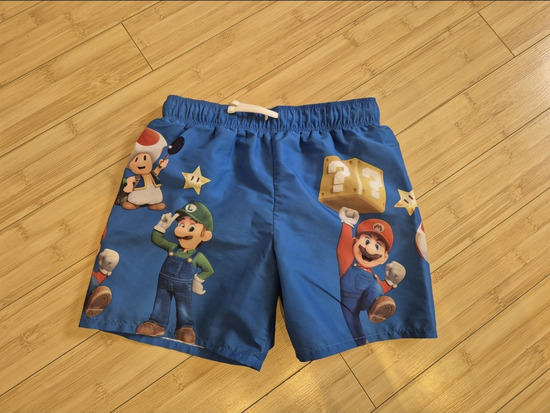 H&M Super Mario kupaci vel. 134/140