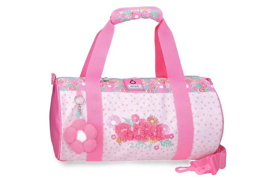 ENSO GIRL ZONE DEČIJA PUTNA TORBA – PINK