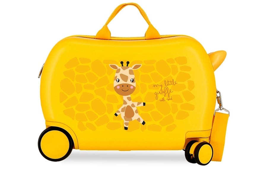 ROLL ROAD HAPPY PETS DEČIJI KOFER NA TOČKIĆIMA – ŽUTA
ROLL ROAD HAPPY PETS dečiji kofer na točkićima – mali putnik, velika avantura