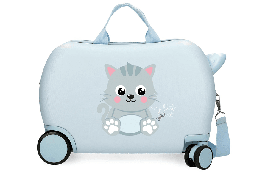 ROLL ROAD HAPPY PETS DEČIJI KOFER NA TOČKIĆIMA – SKY BLUE
ROLL ROAD HAPPY PETS dečiji kofer na točkićima – mali putnik, velika avantura