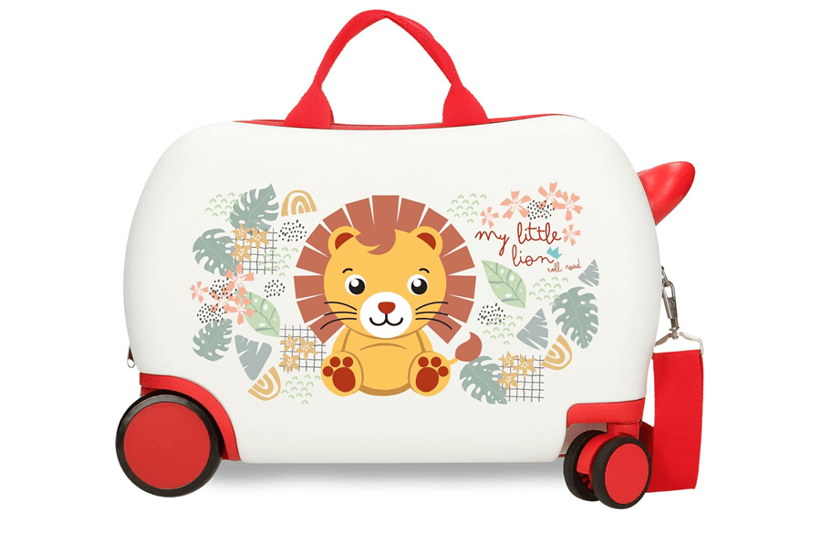 ROLL ROAD HAPPY PETS DEČIJI KOFER NA TOČKIĆIMA – BELA/CRVENA
ROLL ROAD HAPPY PETS dečiji kofer na točkićima – mali putnik, velika avantura