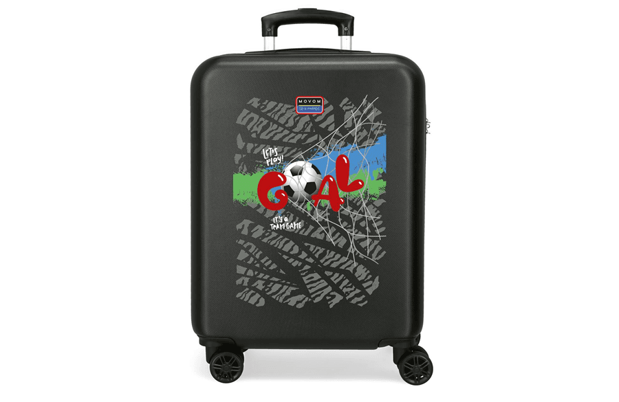 MOVOM OFFSIDE DEČIJI KOFER 55 CM – CRNA